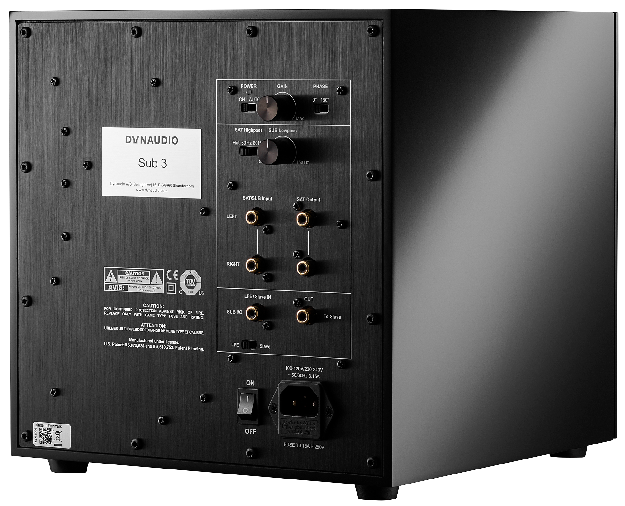 Sub 3 | Subwoofer | The compact active subwoofer Sub 3 | Subwoofer | The compact active subwoofer